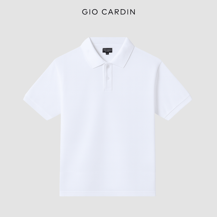 COMO POLO SHIRT | WHITE | MEN – Gio Cardin